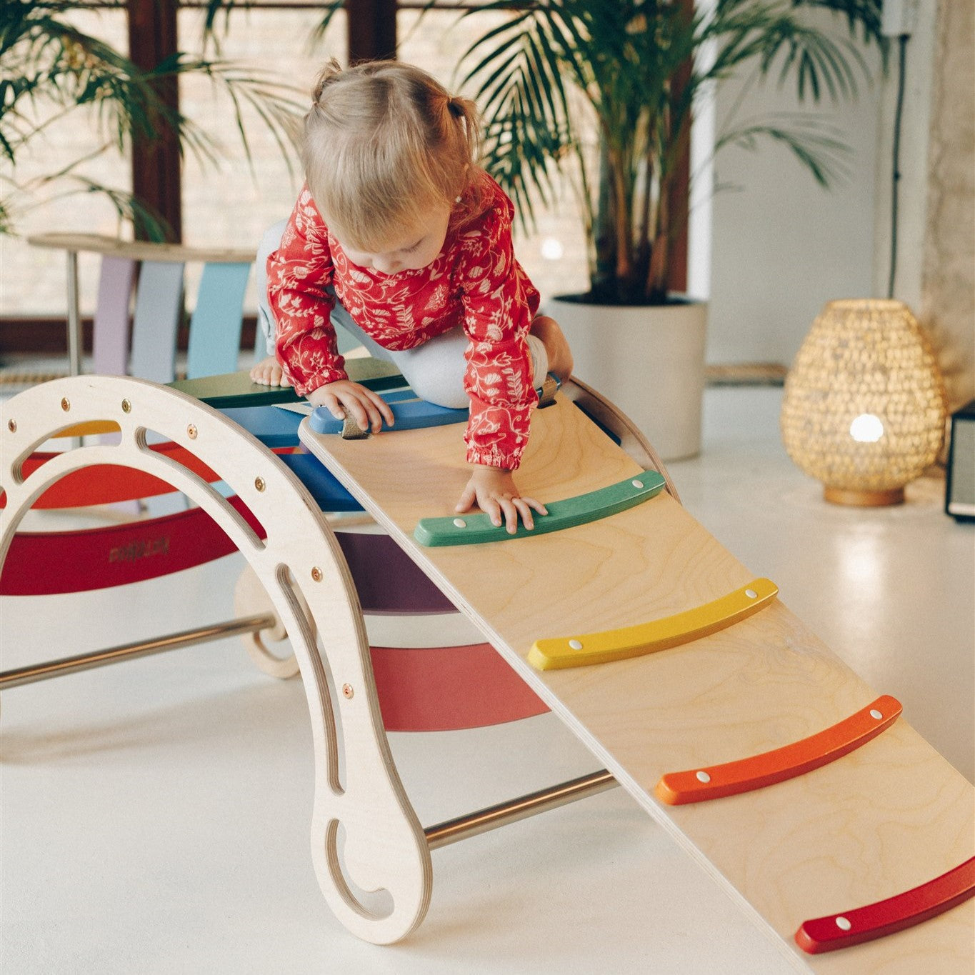 Climbing Arch for toddlers up to 7 years – KateHaa